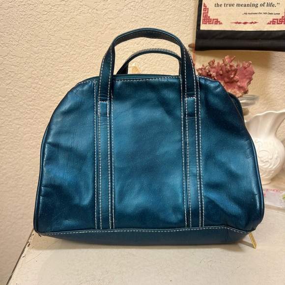 Estee Lauder | Bags | Este Lauder Vintage 8s Make Up Bag Tote Or ...